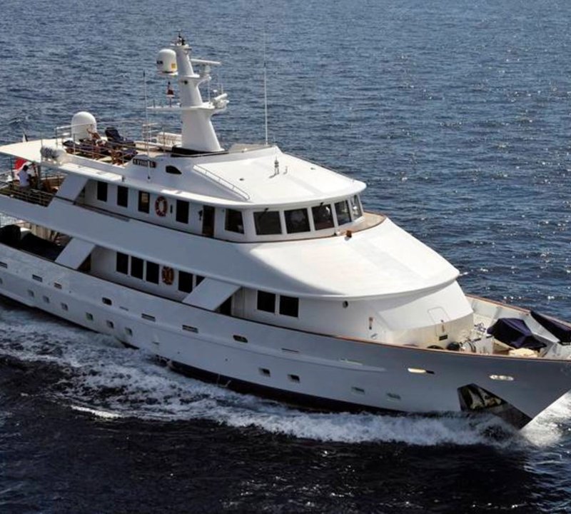 CARMEN SERENA Yacht Charter Details, Custom by Marine Industrial ...